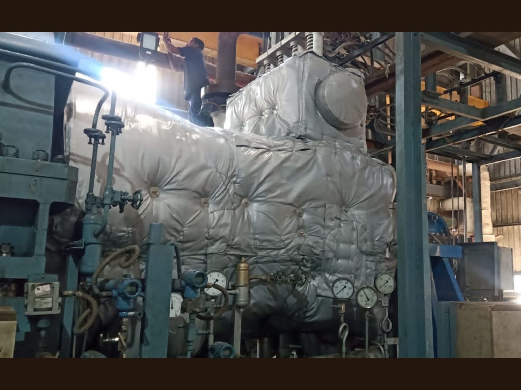 Removable Insulation covers – Hi-Tech Insulation international